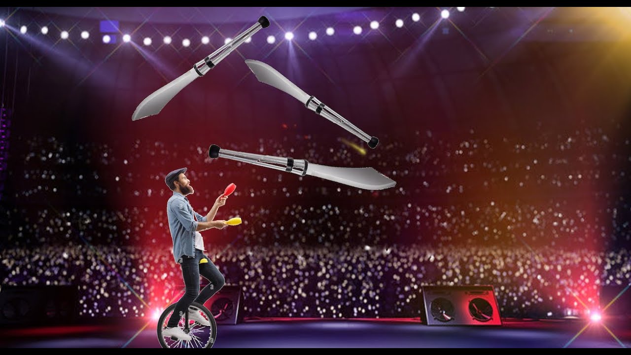 The hardest juggling tricks OF ALL TIME!!!!! - YouTube