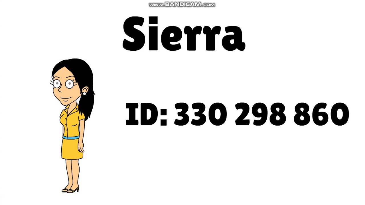 Copy This Character: Sierra - YouTube
