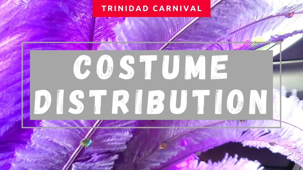 Trinidad Carnival Vlog: Doubles on the Ave & Bliss Costume Collection ...