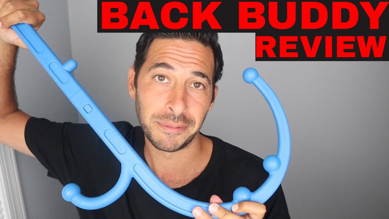 Body Back Buddy Massager Review | Best Self Massager - YouTube