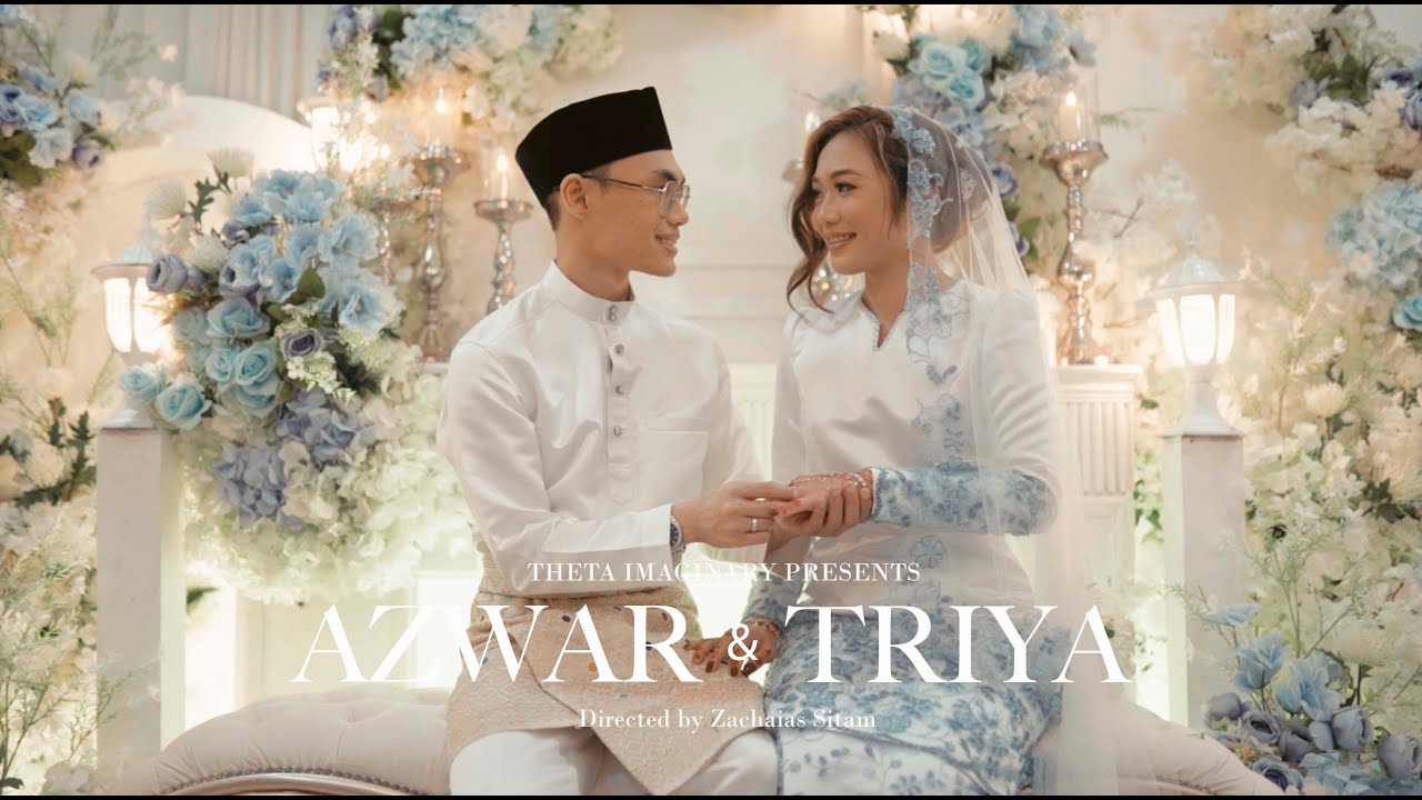 Azwar & Triya’s SDE Wedding Video. - YouTube