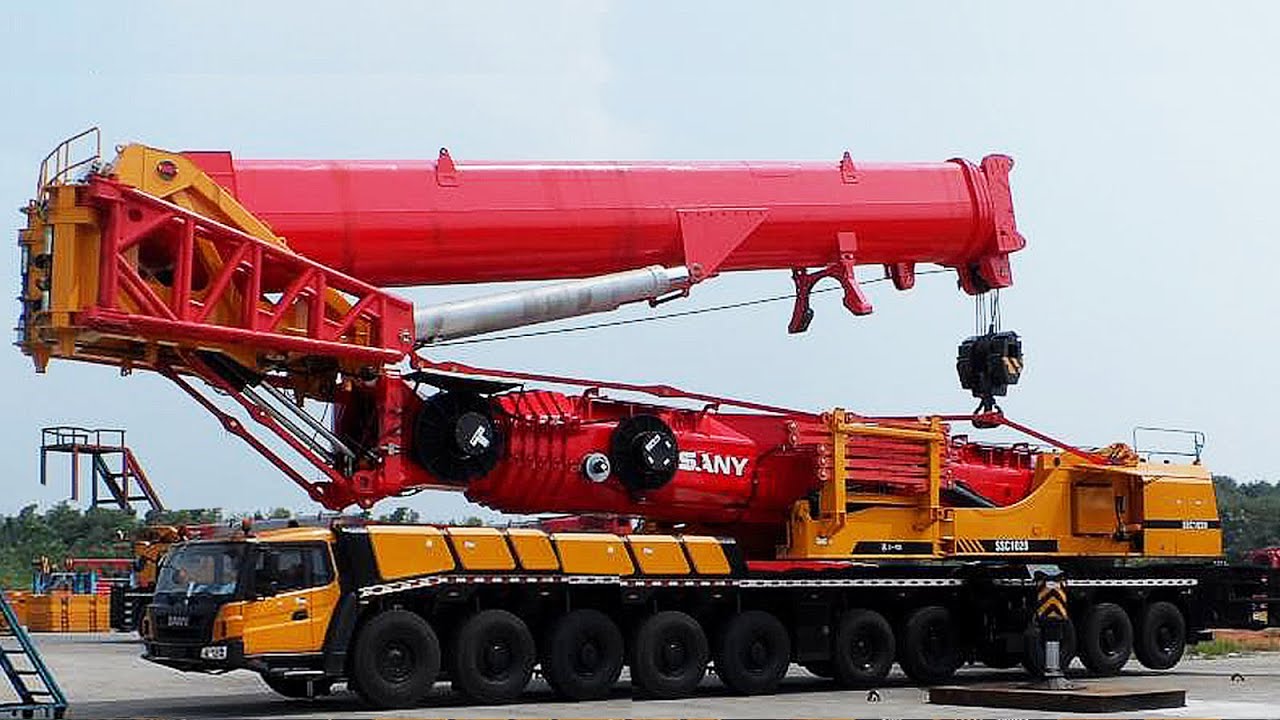 The Most Incredible and Impressive Performance Special Crane That You ...