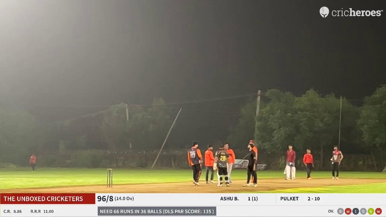 Live Cricket Match | Rama Warriors 777 vs The Unboxed Cricketers | 13 ...