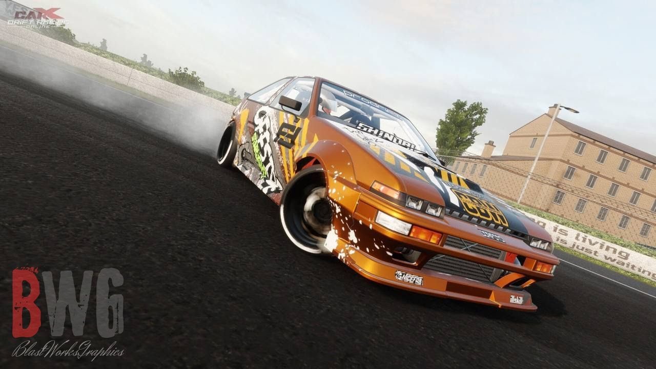 Livery design for Toyota AE86 by BlastWorksGraphics in CarX Drift ...