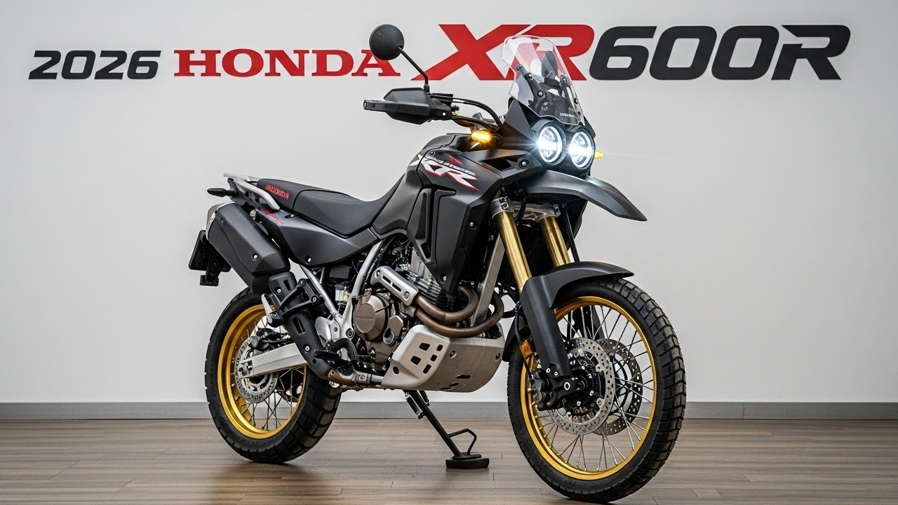 2026 Honda XR600R Black – Ultimate Off-Road Adventure Machine | Bike ...