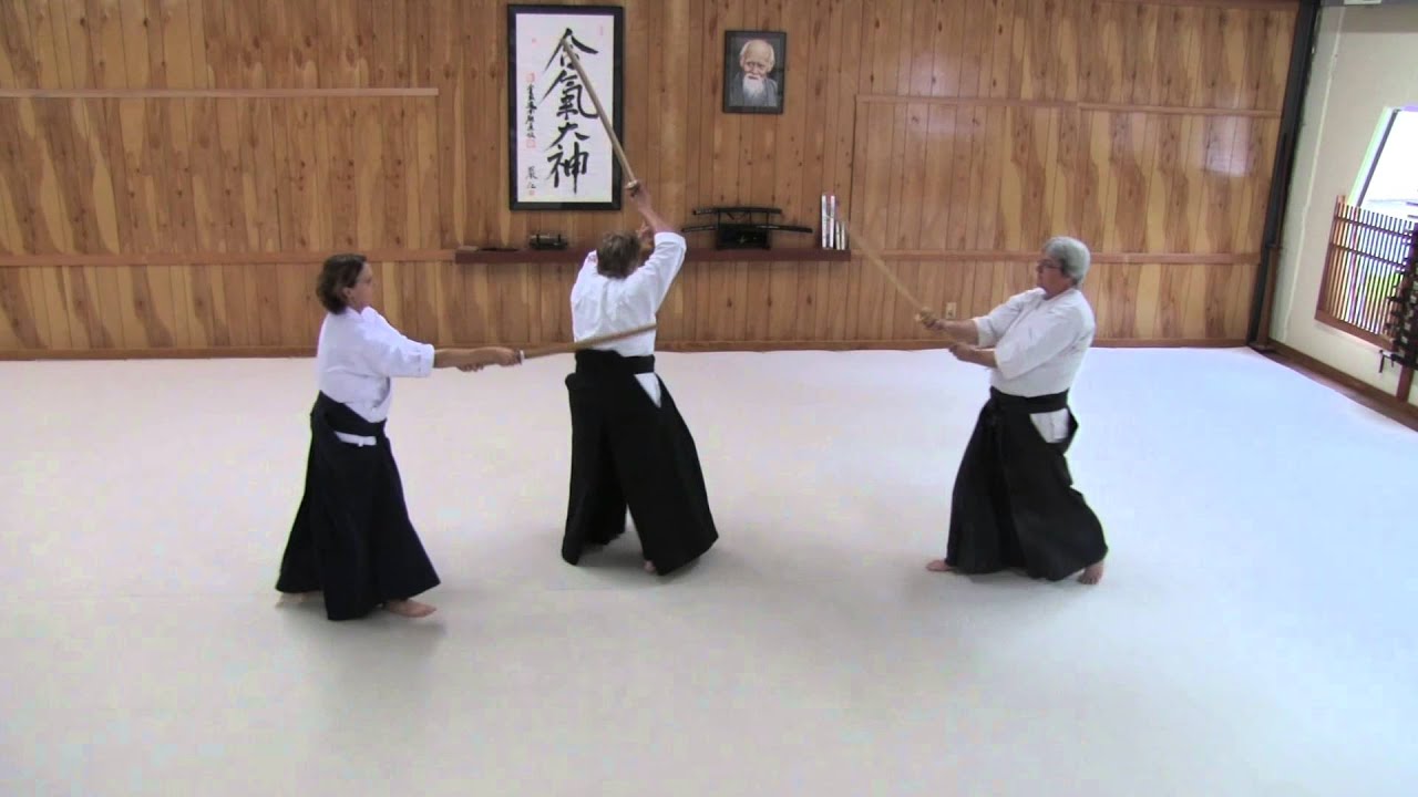 Aikido Videos - Wendy Whited Sensei - Aikido Weapons - Aikido Sword ...