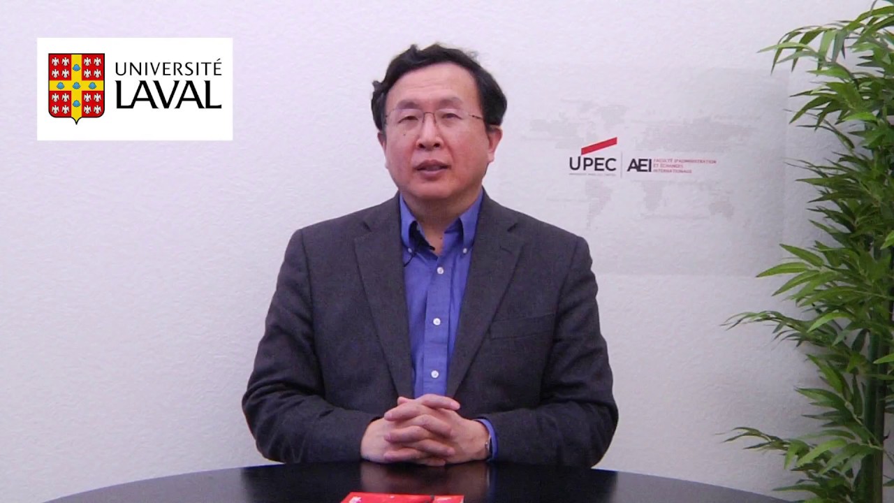 Professeur Zhan SU Université Laval - YouTube