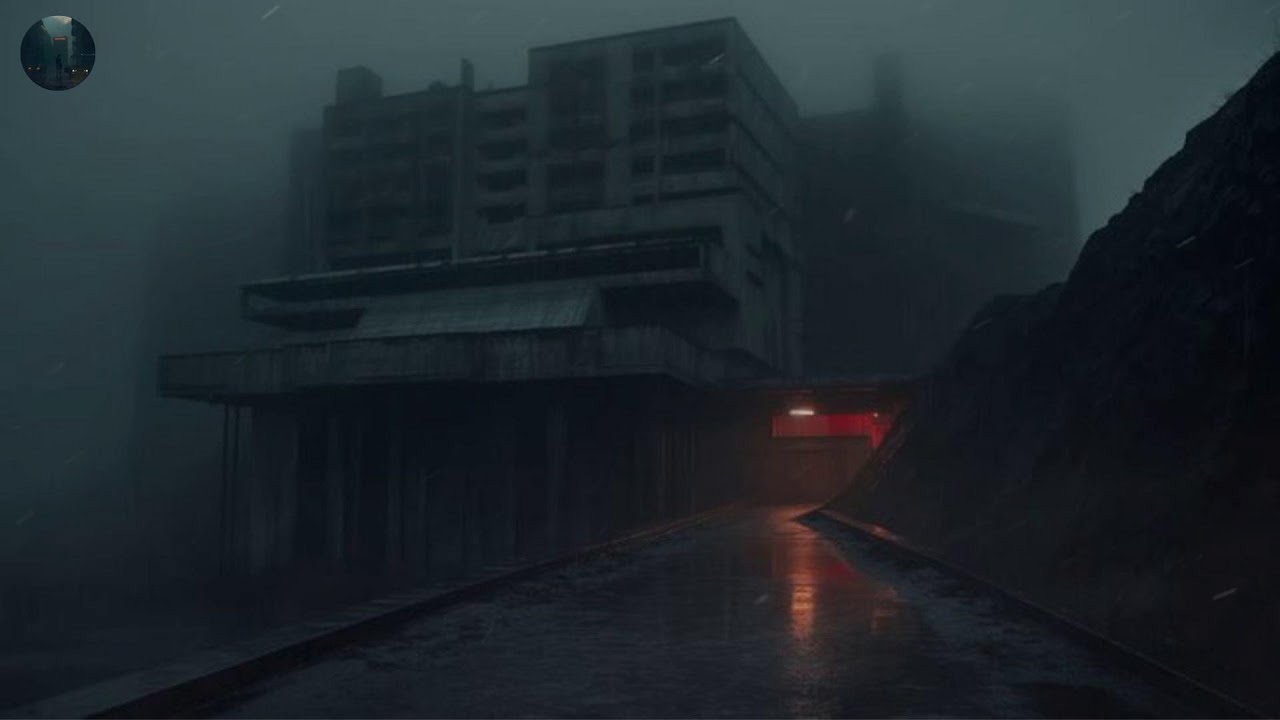 Ghost Town Echoes - Dystopian Sleep Ambience for Nightfall Reflection ...