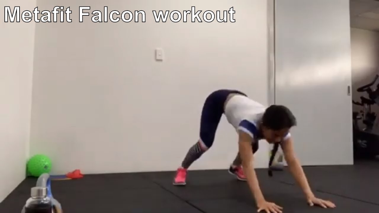 Metafit”Falcon”Workout - YouTube