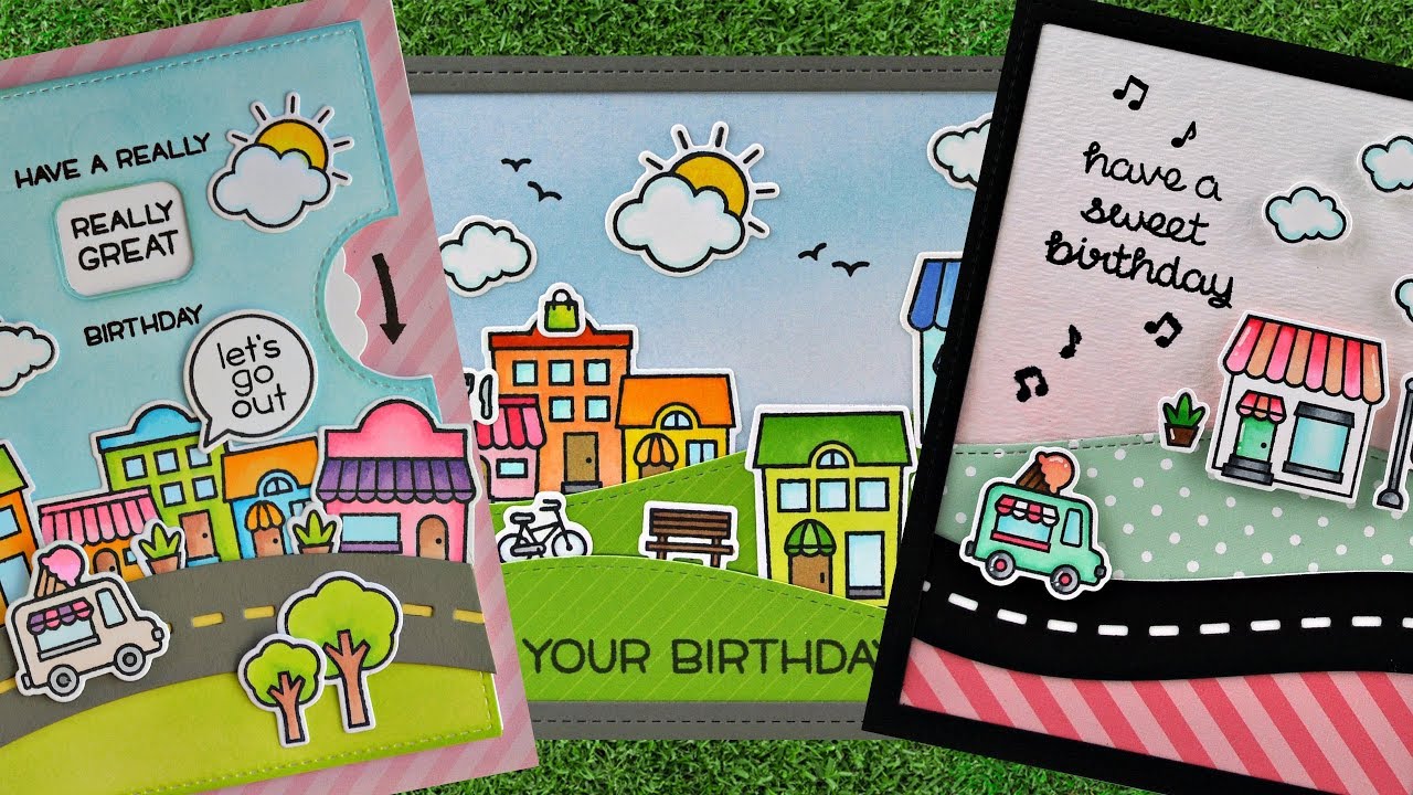 Intro to Village Shops + 3 cards from start to finish - YouTube