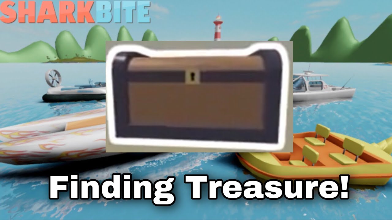 Finding the Treasure in Sharkbite! - YouTube