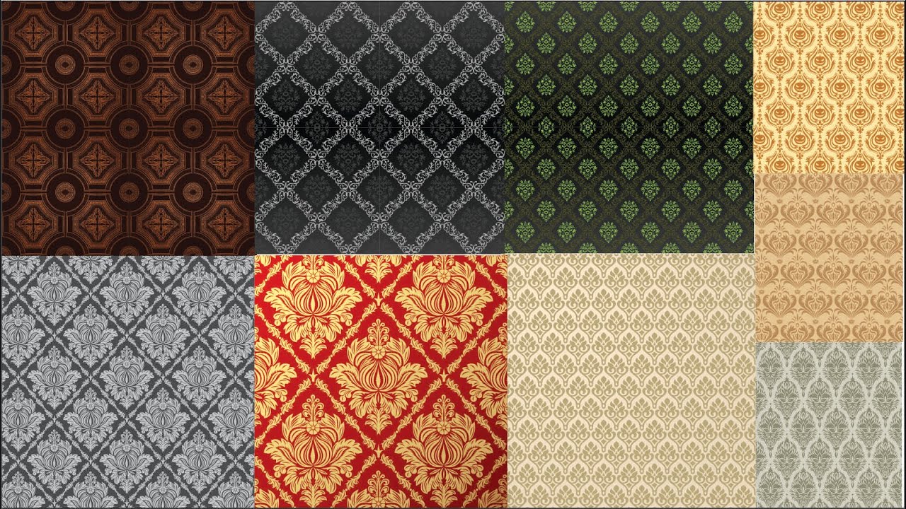 Wall Design Free CDR File Download | 3D Wallpaper | New Design 3D ...