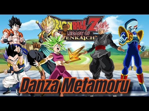 DBZ BT3 Legacy of Tenkaichi - Misión 100/33 Danza Metamoru - YouTube