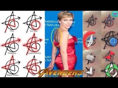 Avengers Infinity War - Unveiled A Massive New Back Tattoo 2018 - YouTube