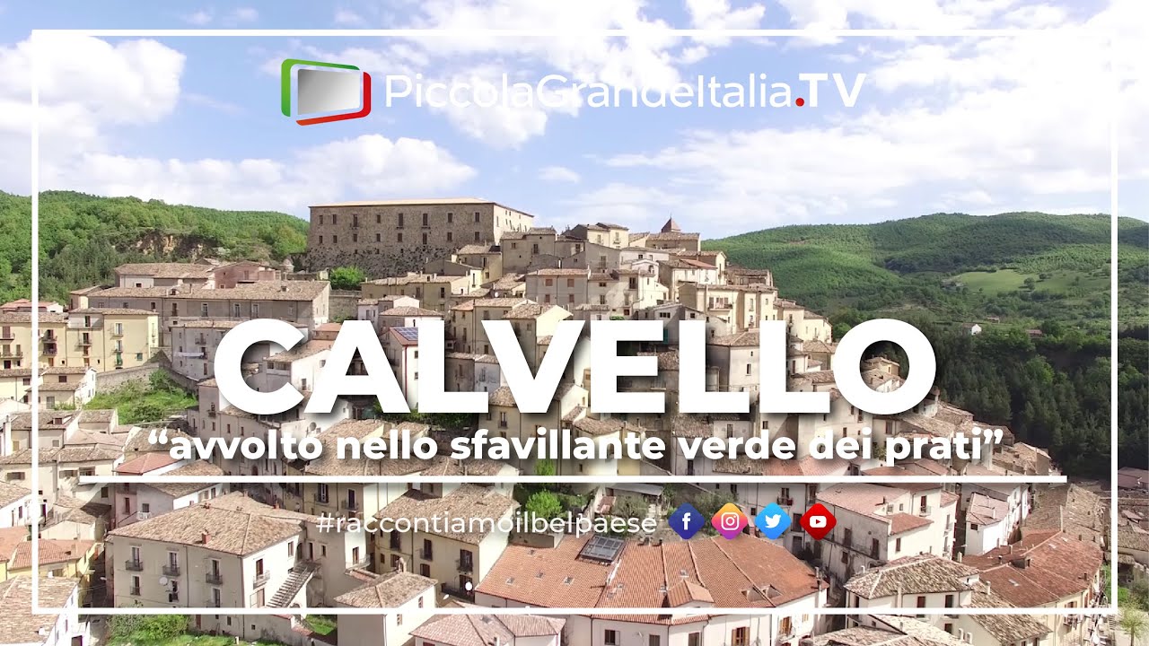 Calvello - Piccola Grande Italia - YouTube