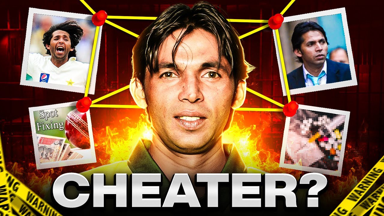 How did Muhammad Asif Destroy his Career? | Mr.Cricket - YouTube