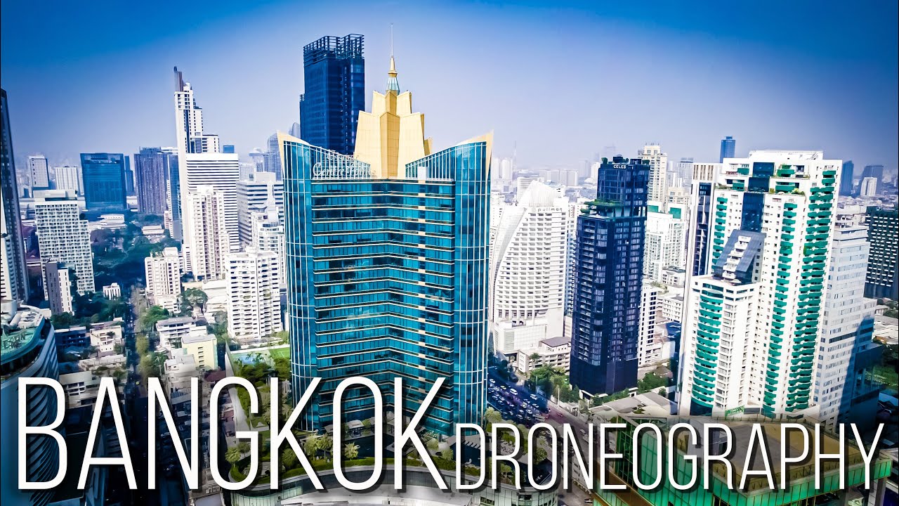 Bangkok Droneography - YouTube
