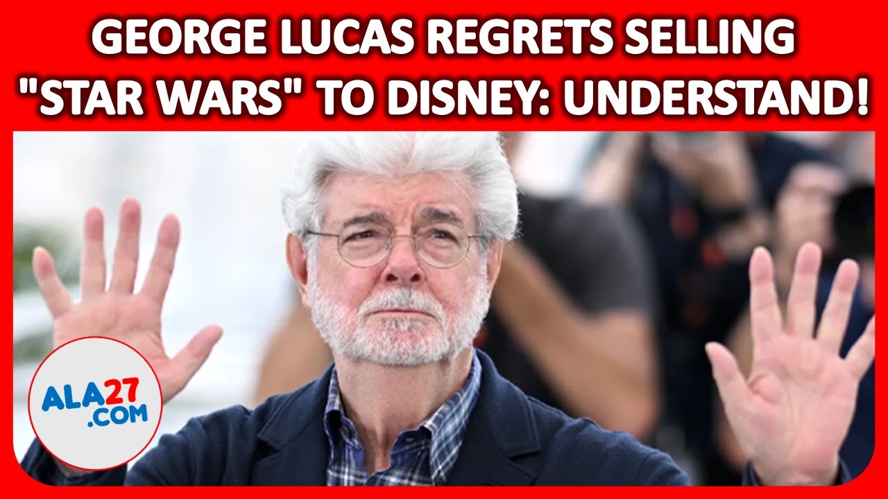 🟦 George Lucas regrets selling "Star Wars" to Disney: "There's no going ...