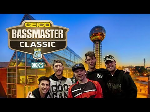 2019 Bassmaster CLASSIC Vlog - Ft. The Googan Squad, Brian Latimer ...