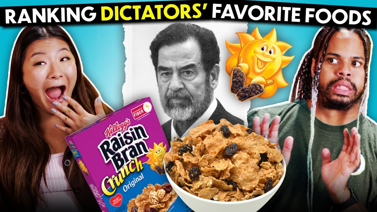 Trying Notorious Dictator's Favorite Foods | People Vs. Food (Mussolini ...