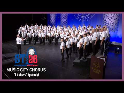 Music City Chorus - I Believe (parody)