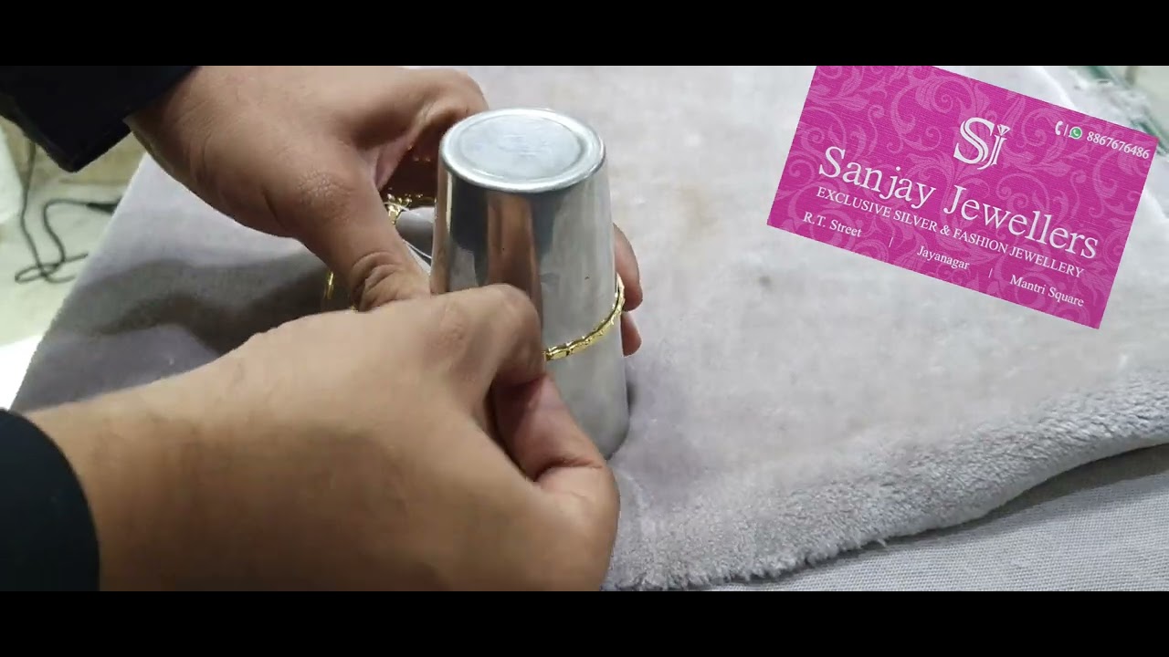 how to get your unshaped Bangles back in shape, DIY easy method to get ...