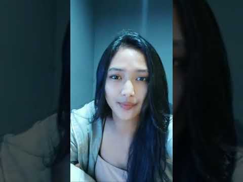 gingsul imut rambut panjang live bigo