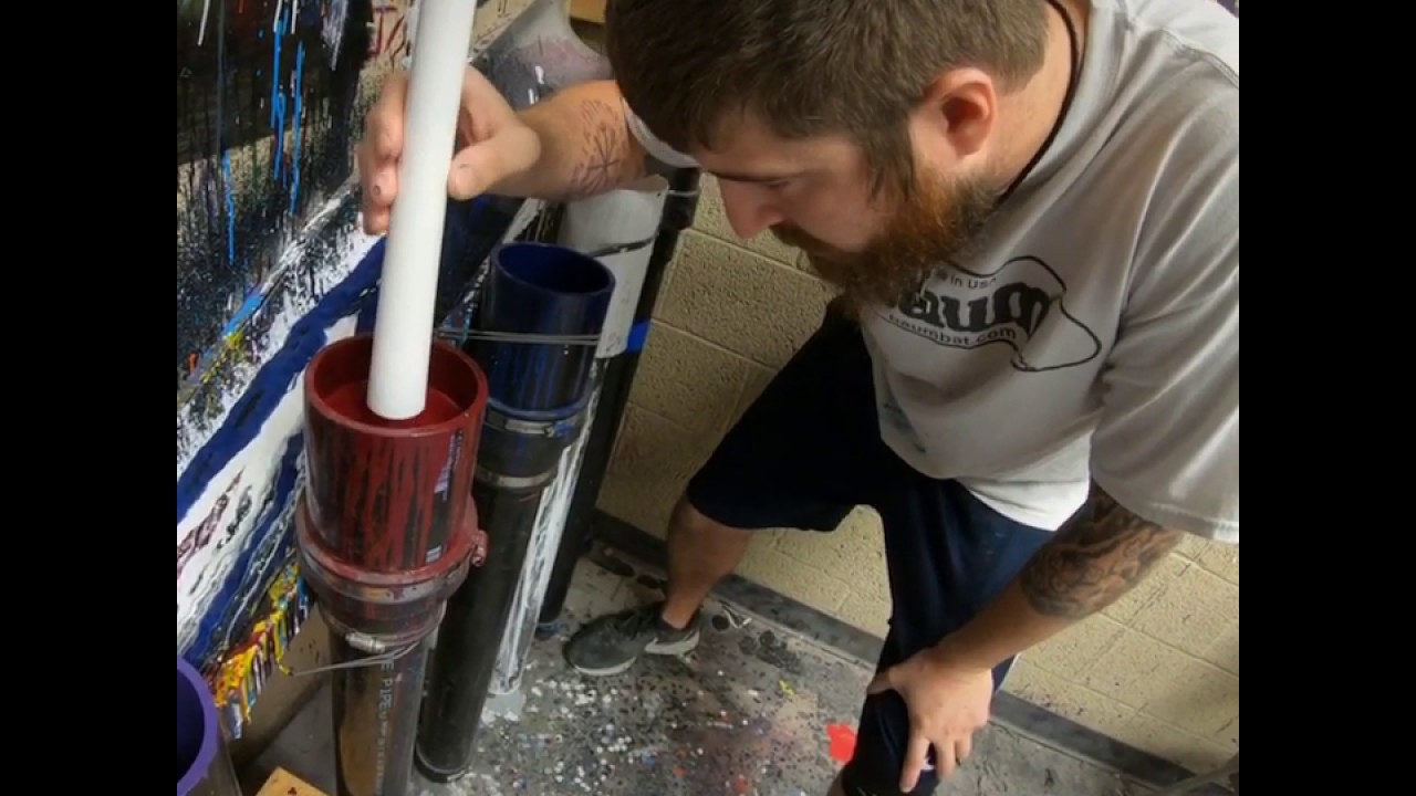 Custom wood bats by Baum Bat- Strongest wood bats since 1993 - YouTube