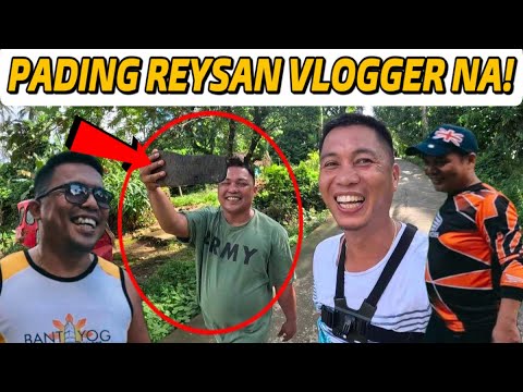 🇵🇭 PADING REYSAN NAG SISIMULA NA MAG VLOG || DAMI NAMING NAKUHANG SUSO - YouTube