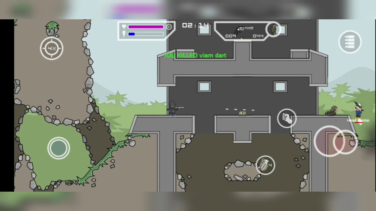 DA2 MINI MILITIA || Easy Battle WIN || 100% WORK || SEE DESCRIPTION ...