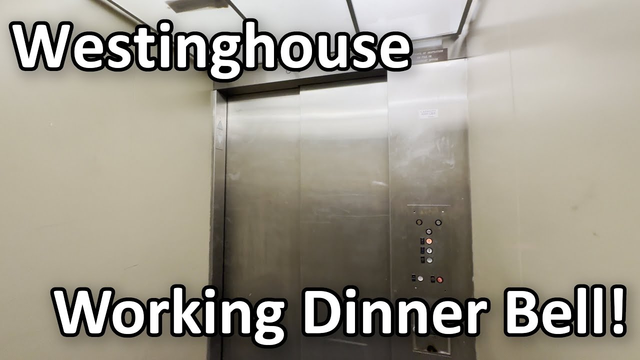 Dinner Bell! 1985 Wesinghouse Hydraulic Service Elevator at Valley View ...