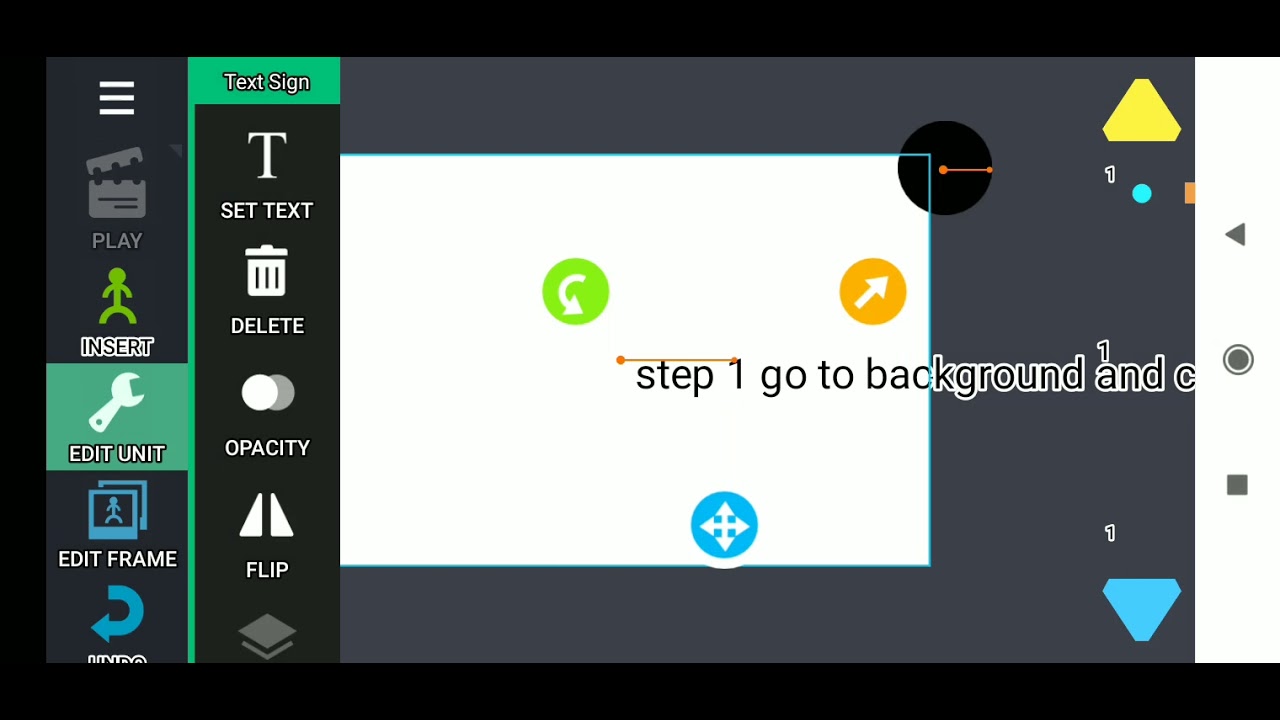 how to make background in dc2 - YouTube