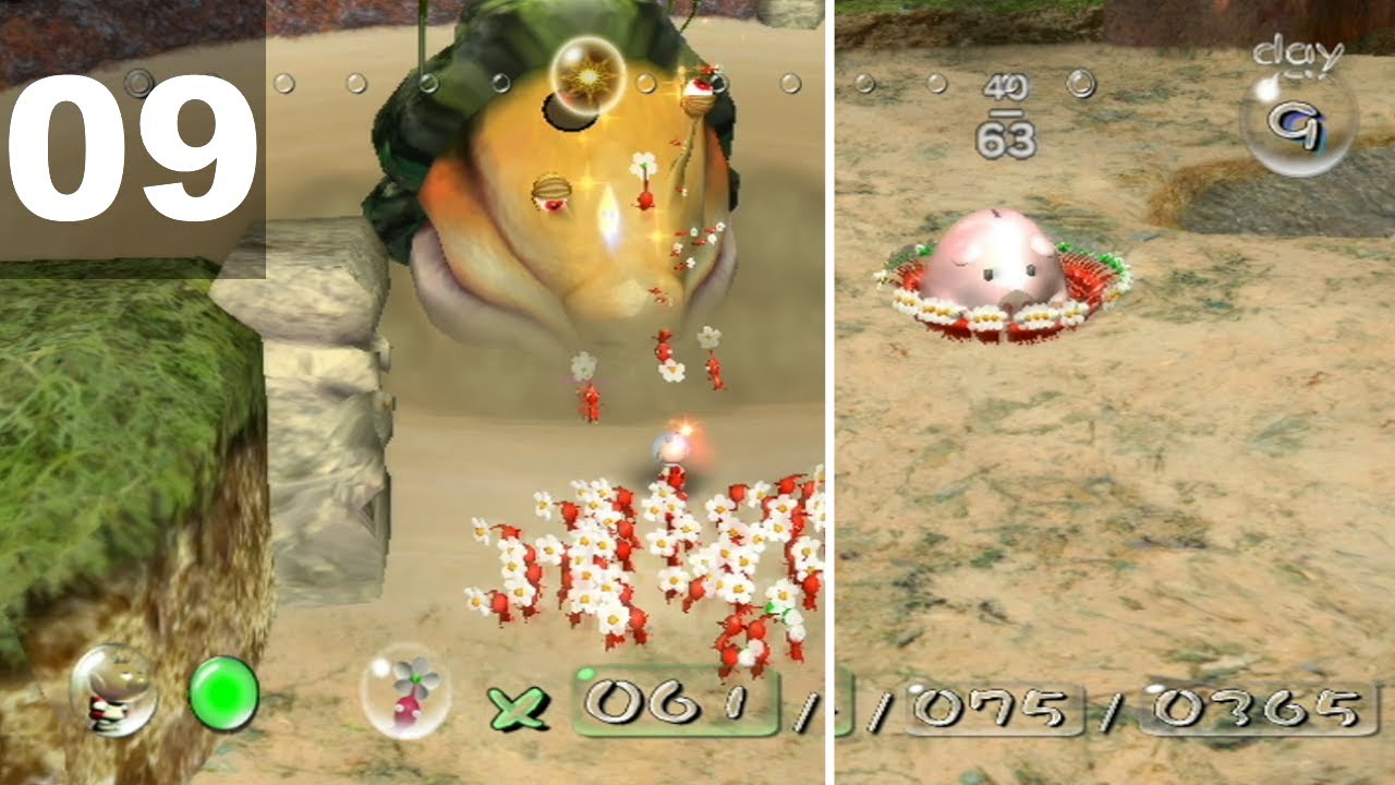 Pikmin Part 9 The Final Trial - Getting ready for Pikmin 4 - YouTube