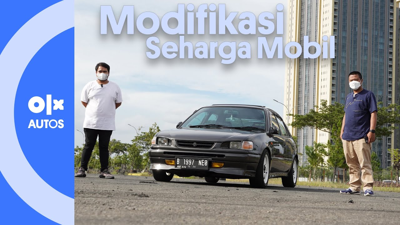 Inspirasi Modifikasi Corolla Yang Cukup Jarang Di Modifikasi | Toyota ...
