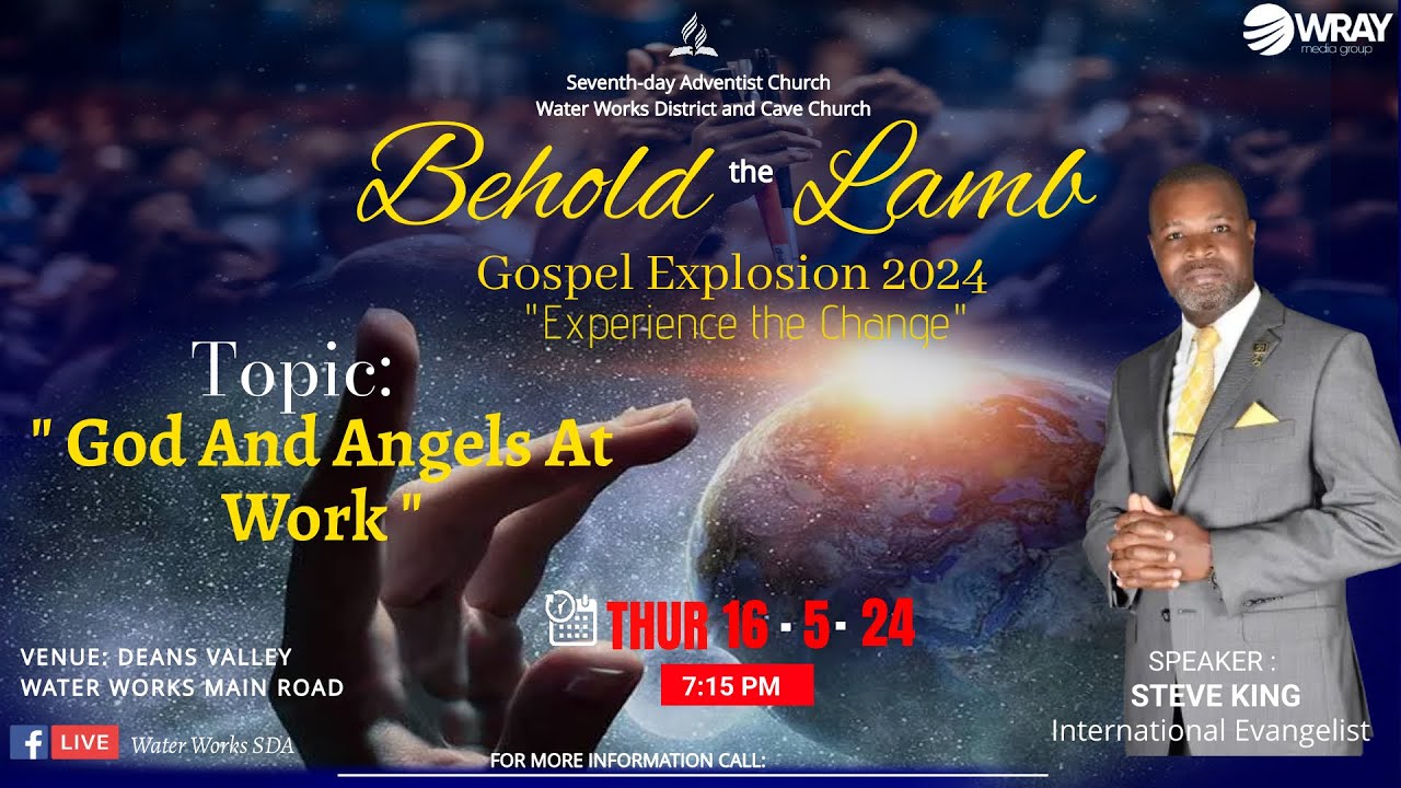 Behold the Lamb, Gospel Explosion 2024 || God And Angels At Works ...