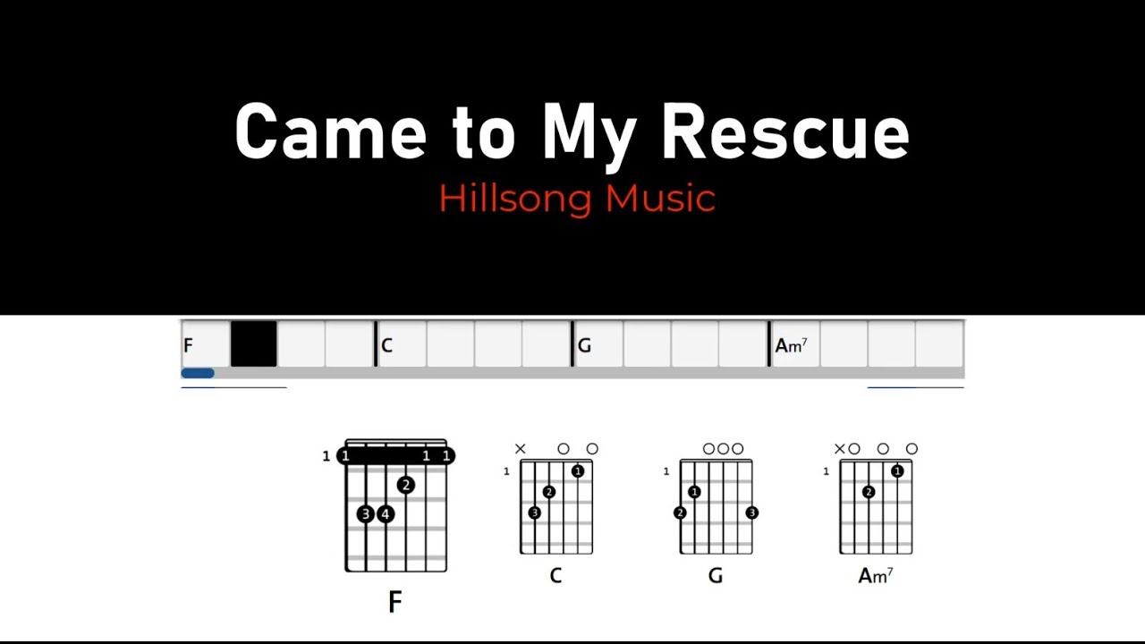 Came to My Rescue - Hillsong Music - YouTube