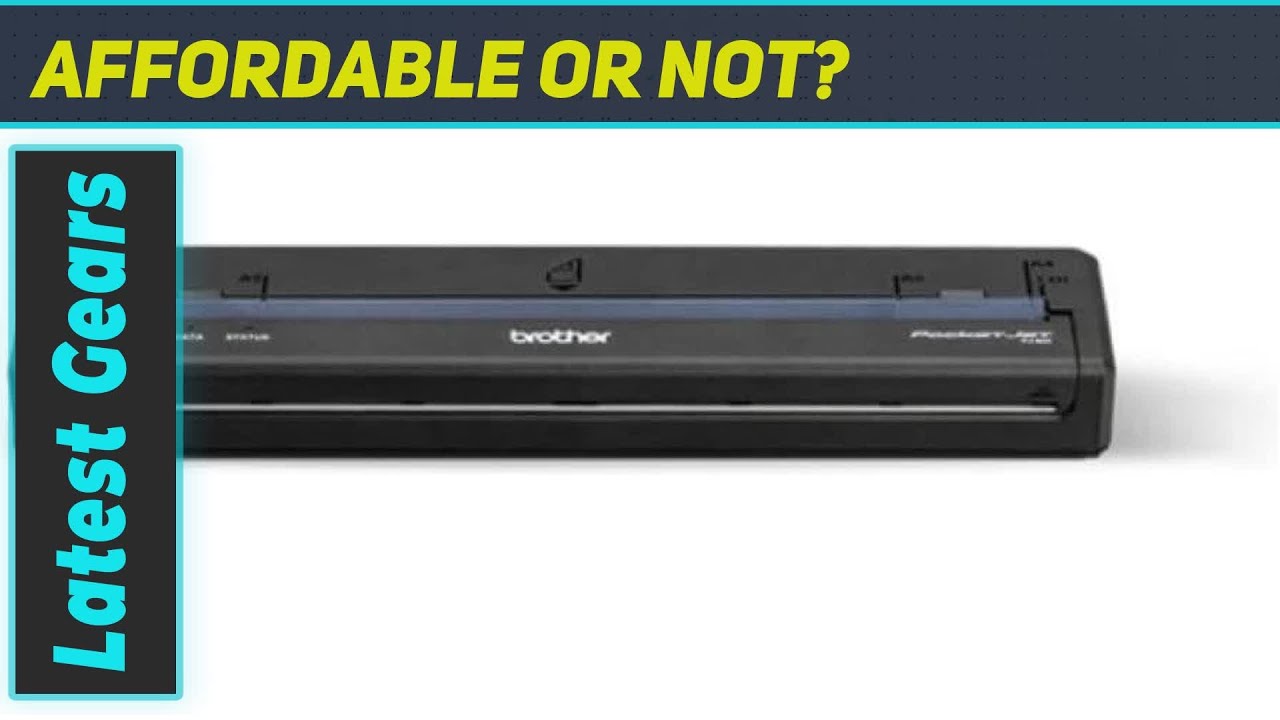 Brother PocketJet 8 PJ-822: Ultimate Portable Printing Powerhouse ...