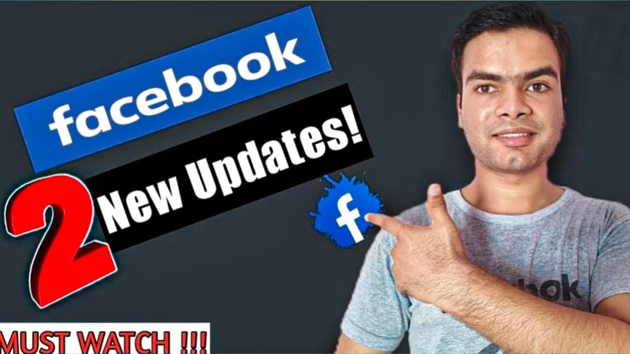 Facebook New Update 2021 || New features of Facebook | Latest Facebook ...