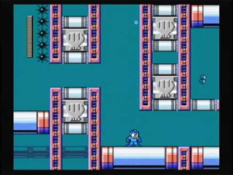Mega Man 9 - Splash Woman Perfect Run - Part 1 - YouTube