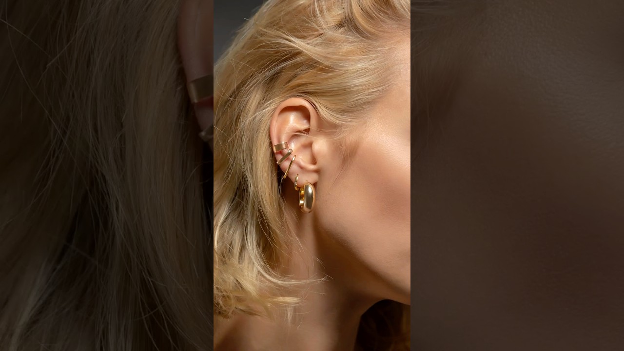 How to Style: Ear Stack Inspo - YouTube