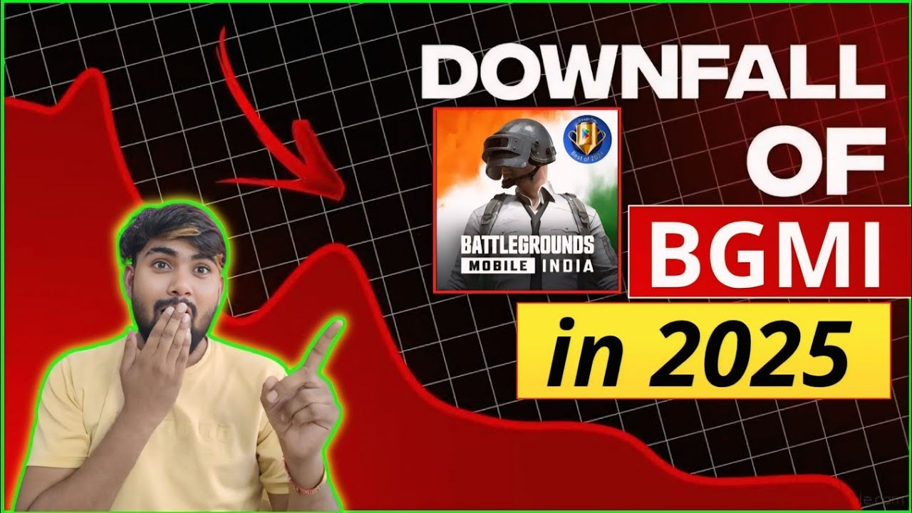 BGMI Downfall in 2025 | BGMI No & Bad Event 😭 - YouTube