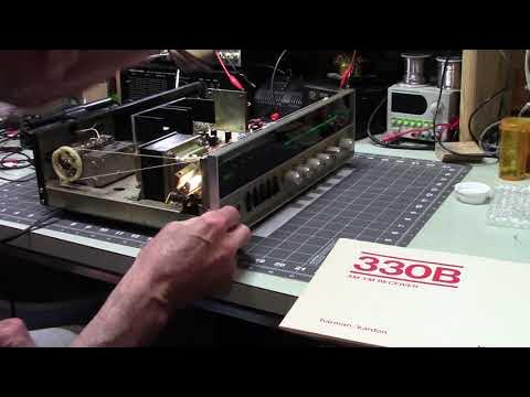 Harmon Kardon 330B Maintenance and other things - YouTube
