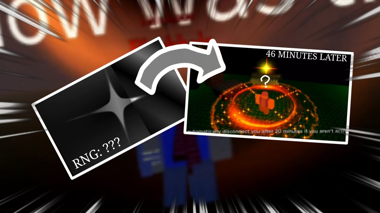 I went AFK for 1 Hour in Stud RNG - YouTube