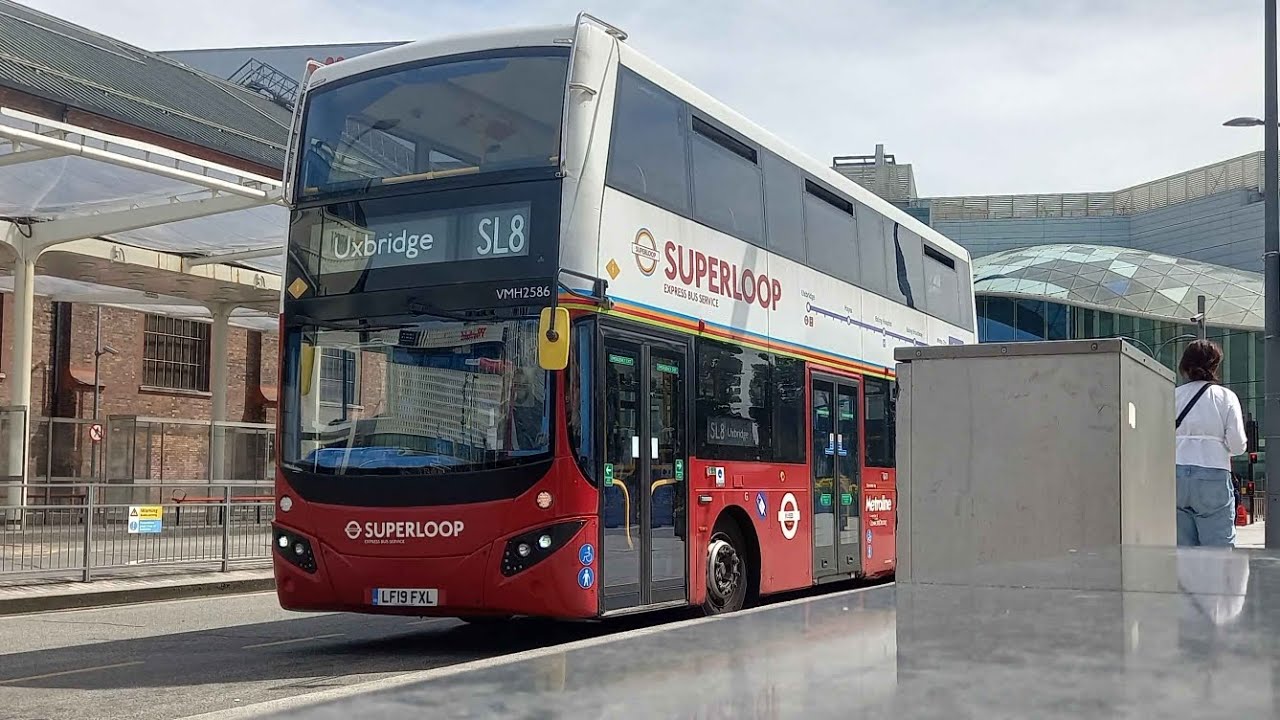 FRV - London Bus Route SL8 | Uxbridge White City | VMH2586 - LF19 FXL ...