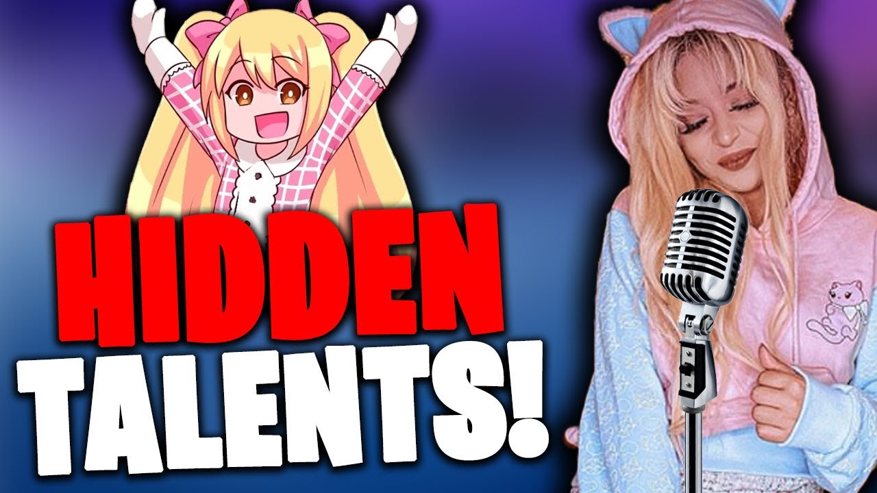 Does InquisitorMaster SING? What are her HIDDEN TALENTS? - YouTube