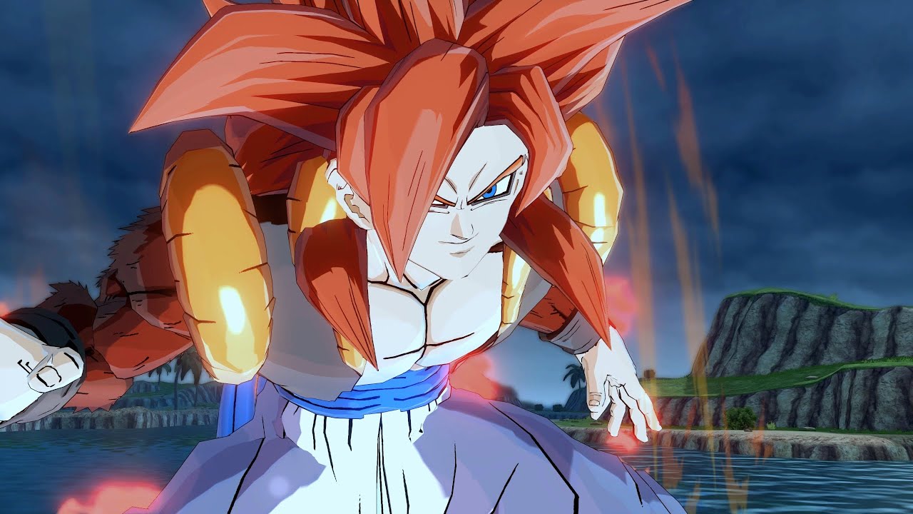 Dragon Ball Xenoverse 2: Fighter Z Gogeta SSJ4 Vs Bojack Full-Power ...