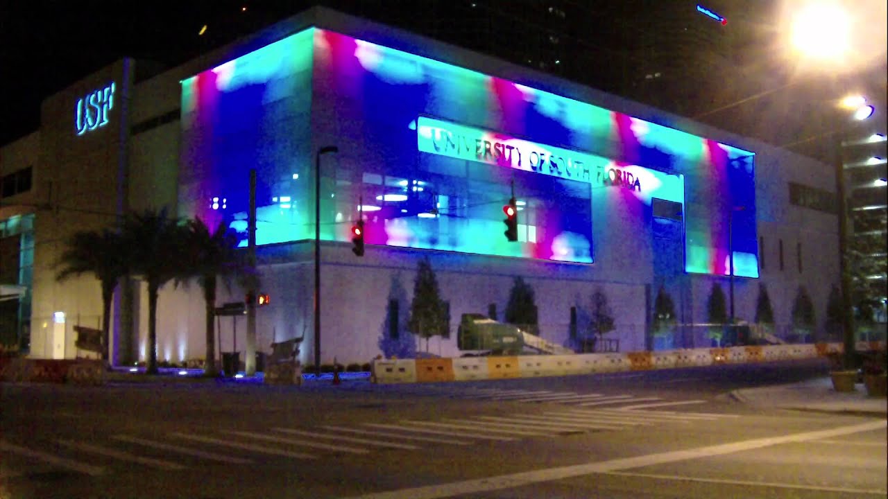 Color Kinetics ColorGraze - YouTube