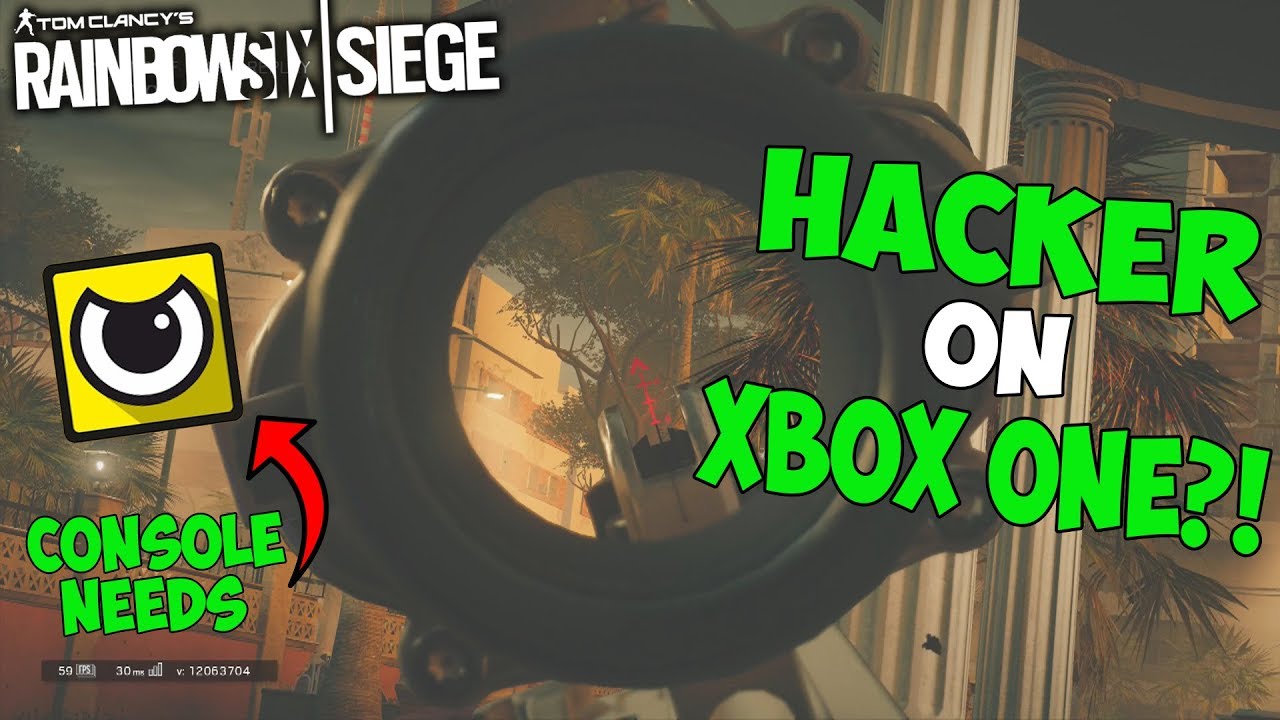 HACKER ON XBOX ONE?!?! | Rainbow Six Siege - YouTube