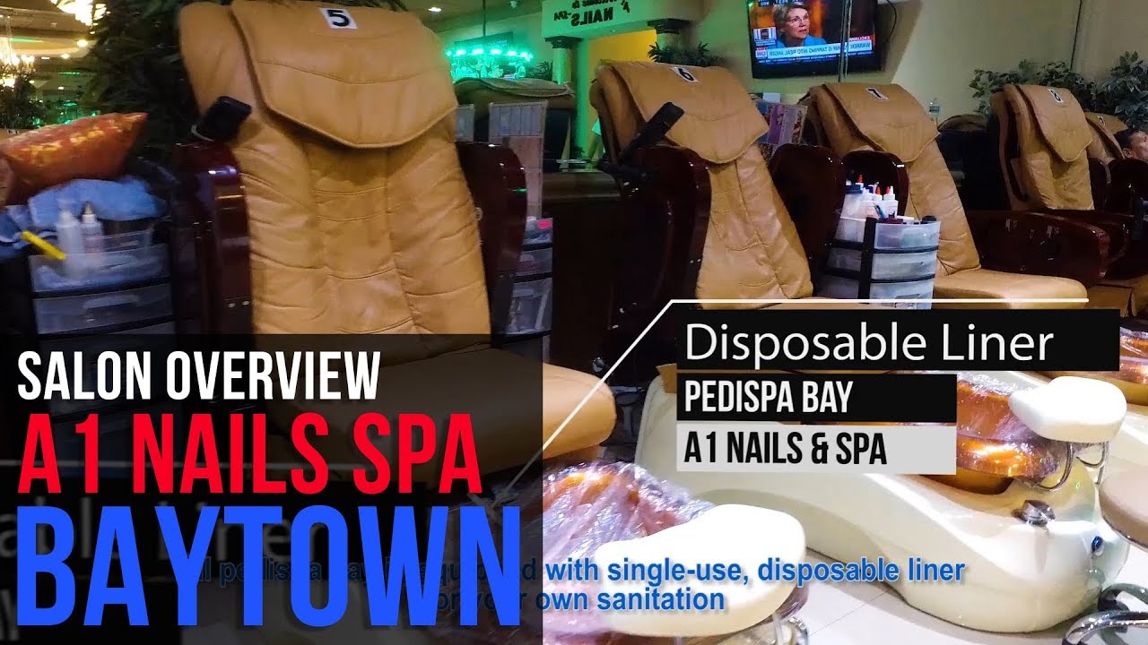 A1 Nails Spa - Baytown, TX - YouTube