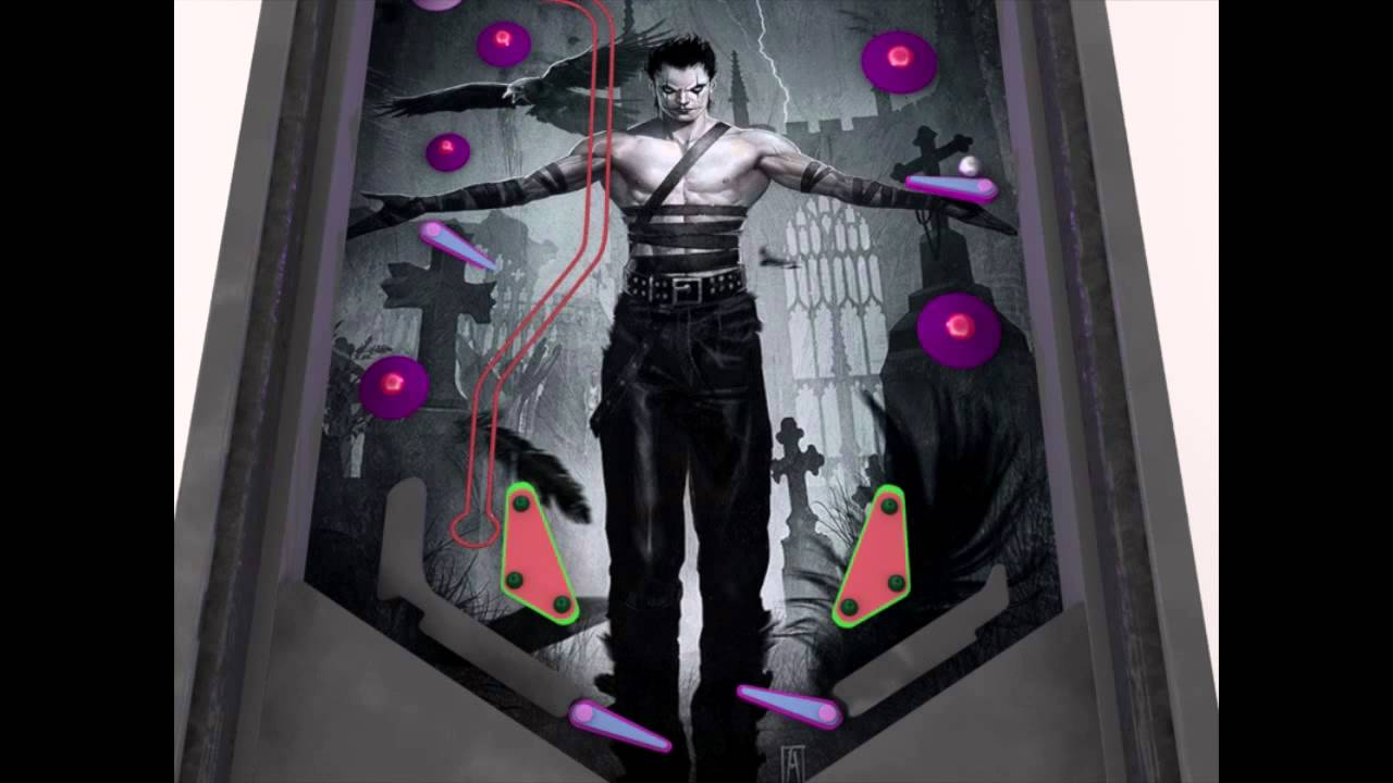 The Crow Pinball - YouTube